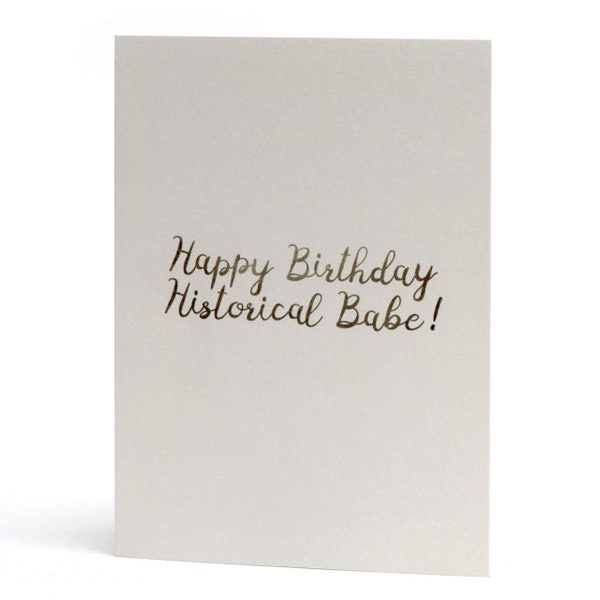 Historical Birthday Cards - Etsy