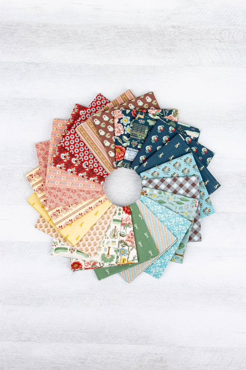 Jane Austen Emma Highbury Cotton Quilting Fabric – 250th Anniversary by ...