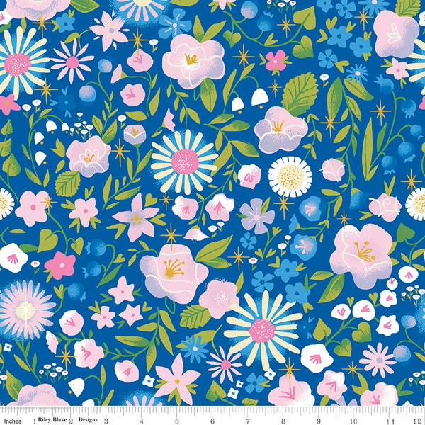 Little Brier Rose Fabric - Etsy