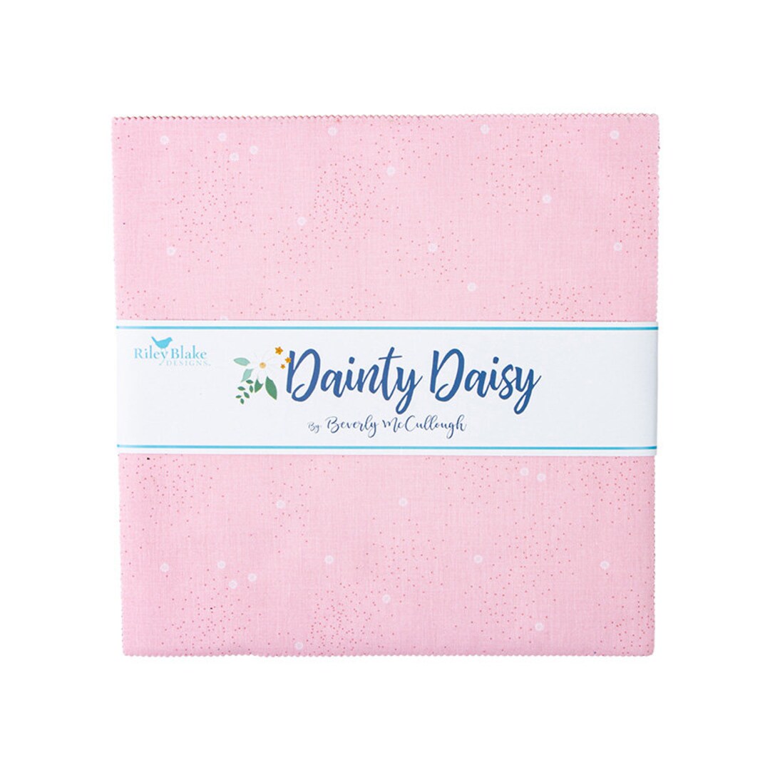 Dainty Daisy 10" Stacker - Beverly Mccullough for Riley Blake Designs ...