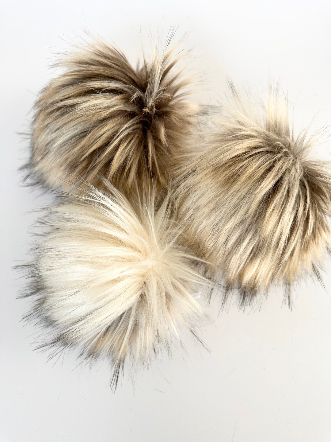 Klee Kai Faux Fur Pom Pom - Etsy