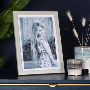 Grey Picture Frame, A5, A4, A3 Grey Wood Frame, Grey Photo Frame ...