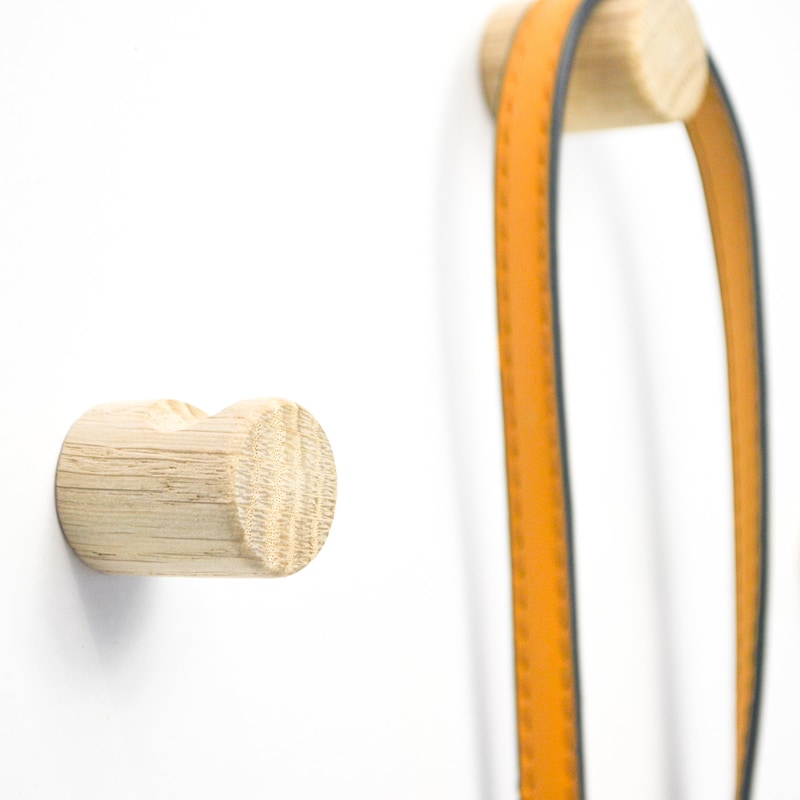 Wooden Peg Towel Hooks - Etsy UK