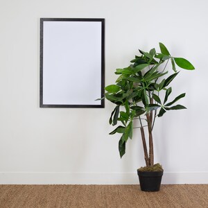 Large Black Picture Frame, A2 Black Frame, Black Photo Frame, Modern ...