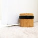Hand Made Door Stop Leather Twist and Wood Door Stop - Etsy