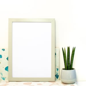 Gray Picture Frame, A5, A4, A3 Gray Frame, Gray Photo Frame, Modern ...