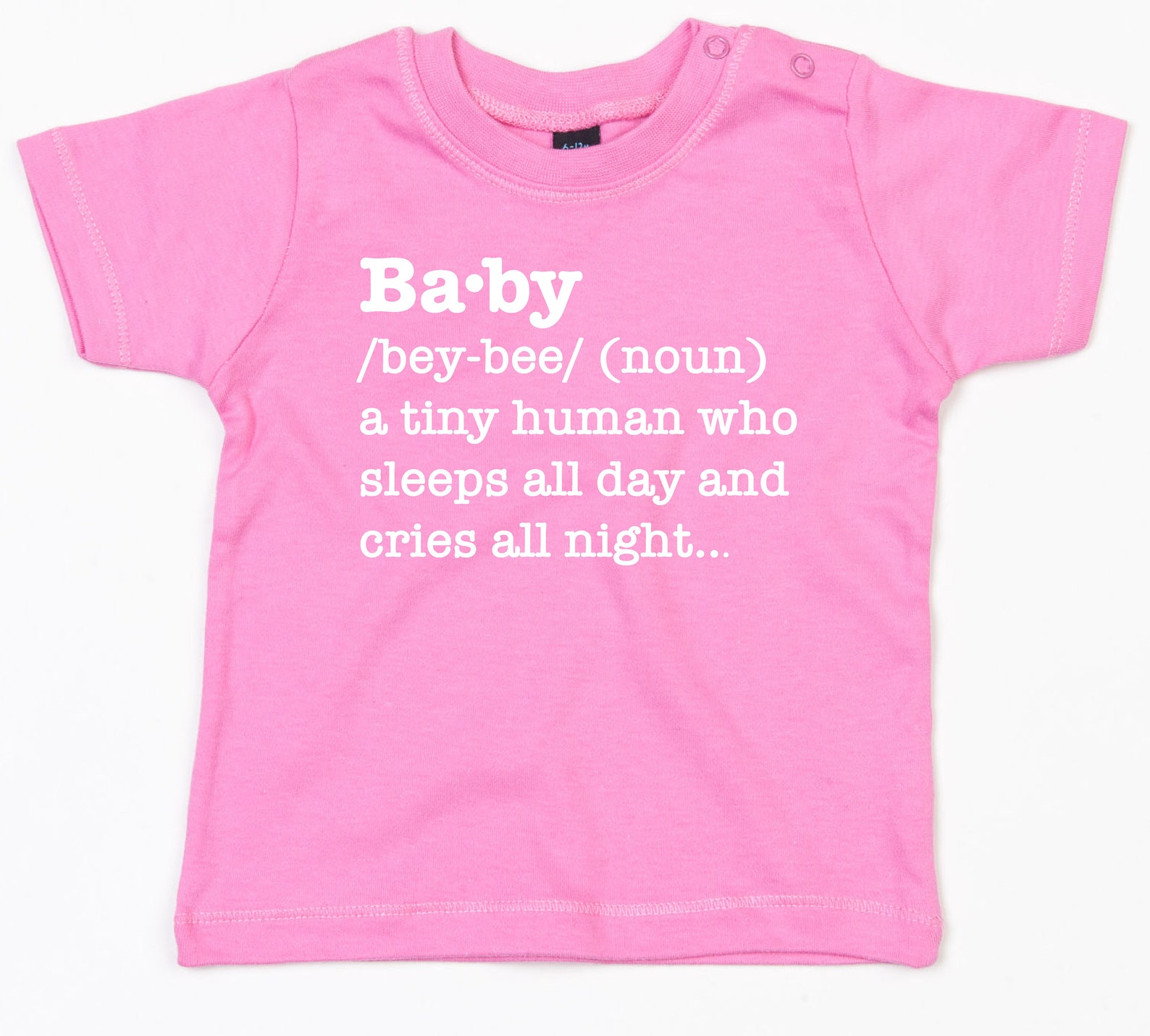 Funny Baby Definition T-shirt, One Two Year Old T-shirt, Tired Parents ...