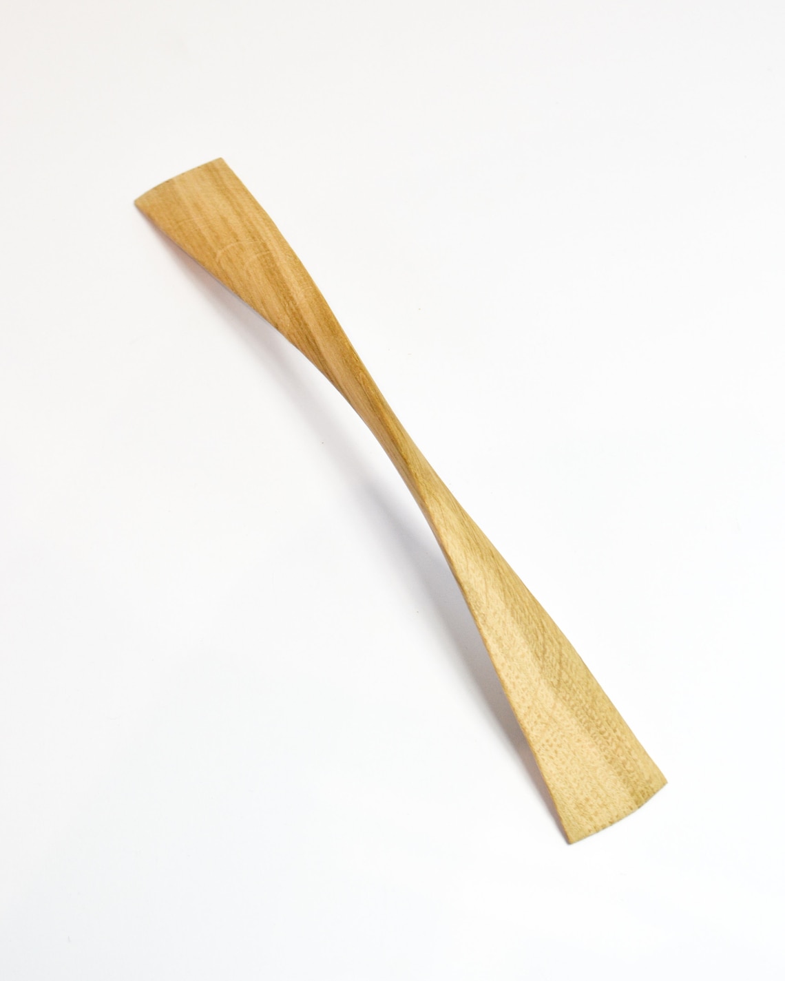 Twisted Oak Wood Drawer Handles Minimalist handle Modern | Etsy