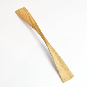 Twisted Oak Wood Drawer Handles, Minimalist Handle Modern Cabinet Pulls ...