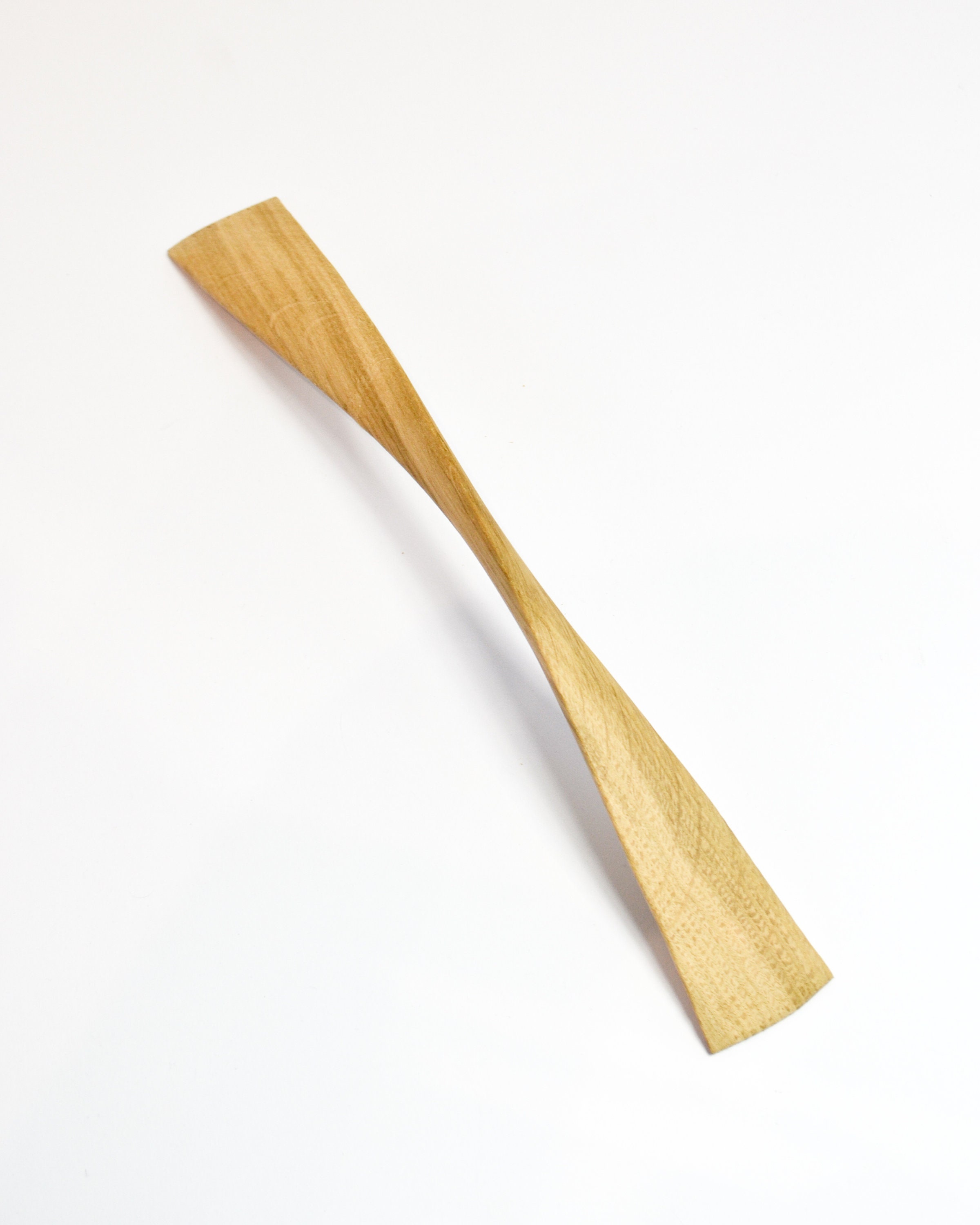 Twisted Oak Wood Drawer Handles, Minimalist Handle Modern Cabinet Pulls ...