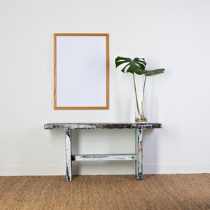 Large Oak Picture Frame, A2 Wood Frame, Oak Photo Frame, Modern Oak ...