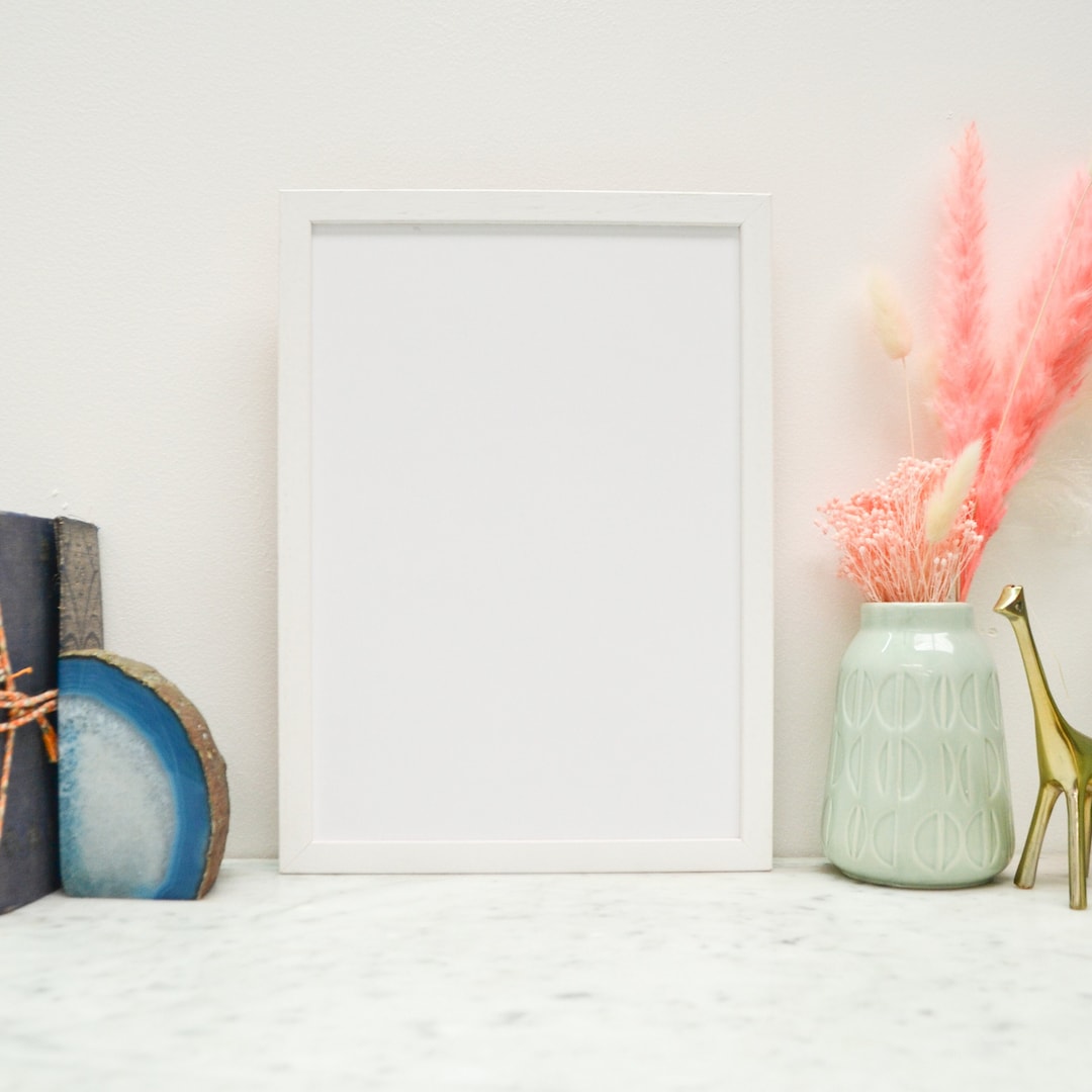 A2, A3, A4, A5 White Photo Frames, Home Décor Frame & Mount, Wood Wall ...