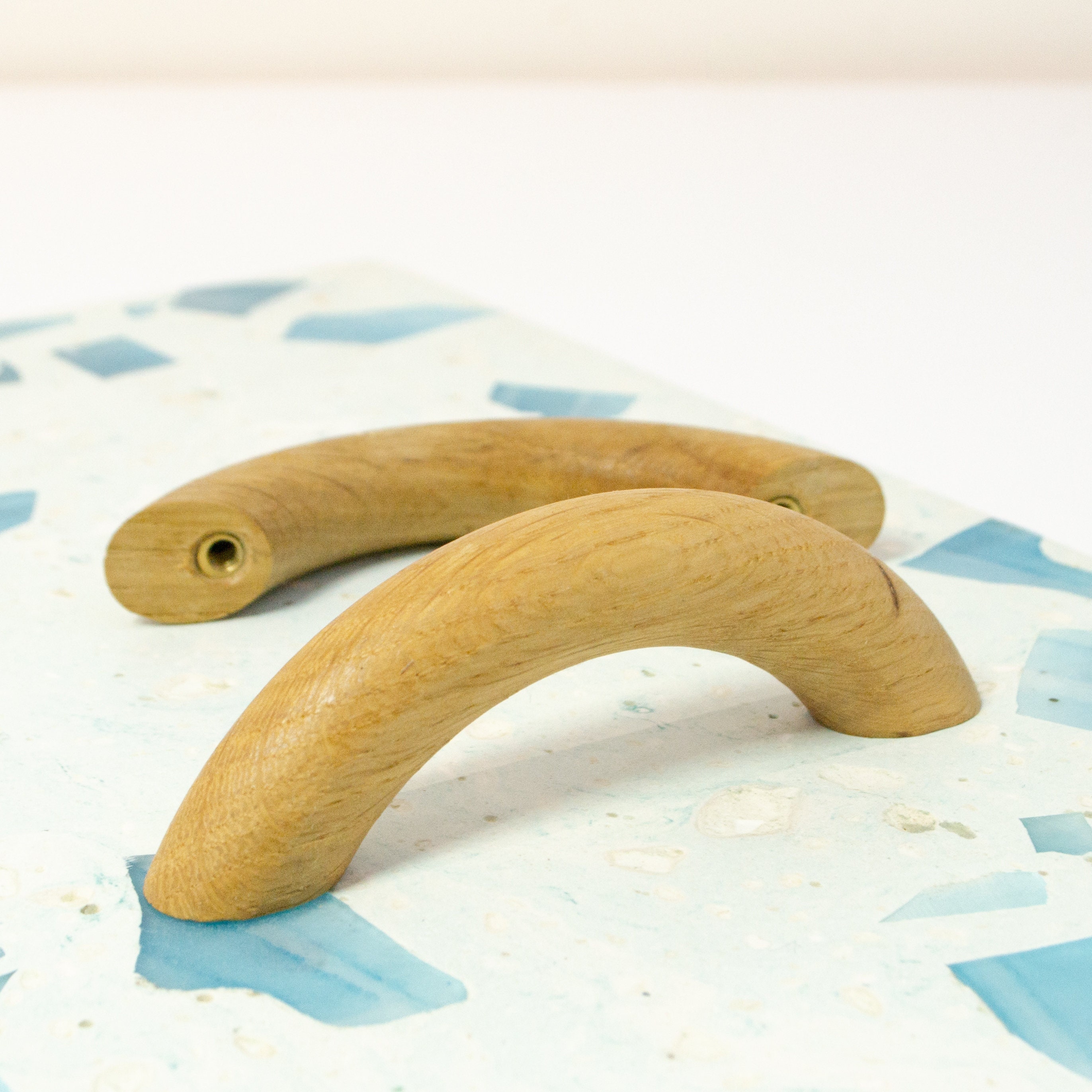 Oak Wood Drawer Handles Minimalist Handle Modern Cabinet - Etsy