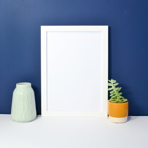 Large White Picture Frame A2 White Frame White Photo Frame - Etsy