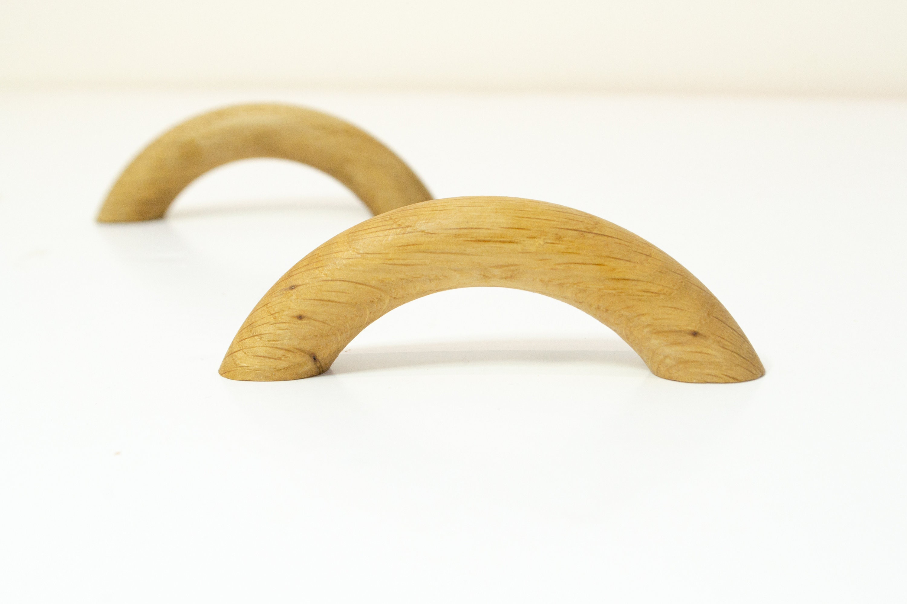 Oak Wood Drawer Handles Minimalist Handle Modern Cabinet - Etsy