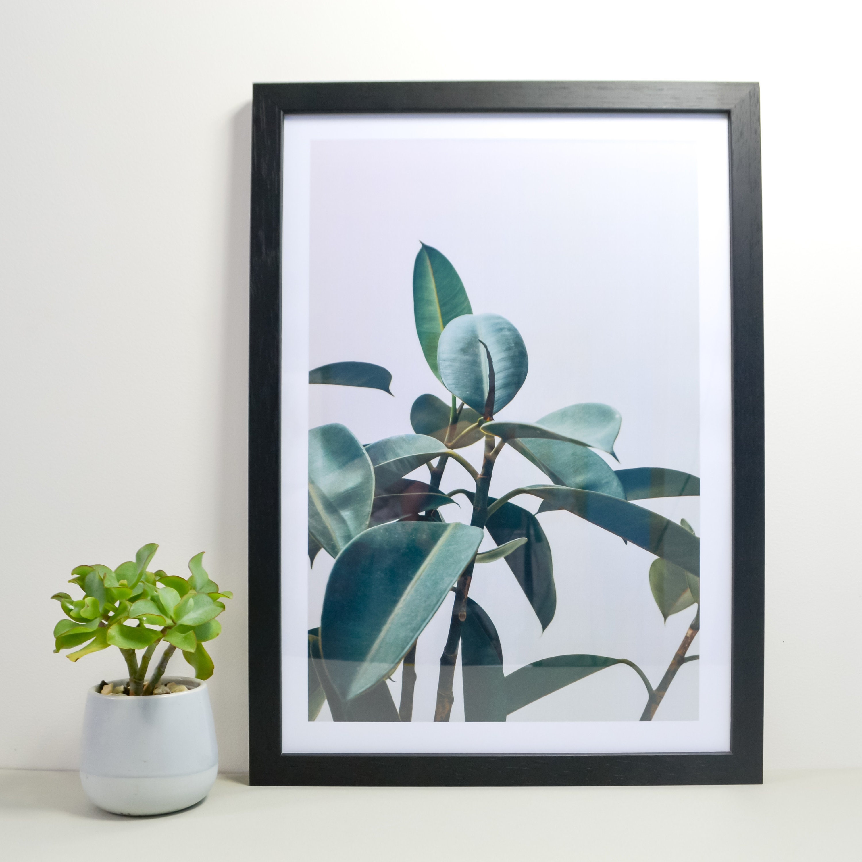 Large Black Picture Frame A2 Black Frame Black Photo Frame - Etsy UK
