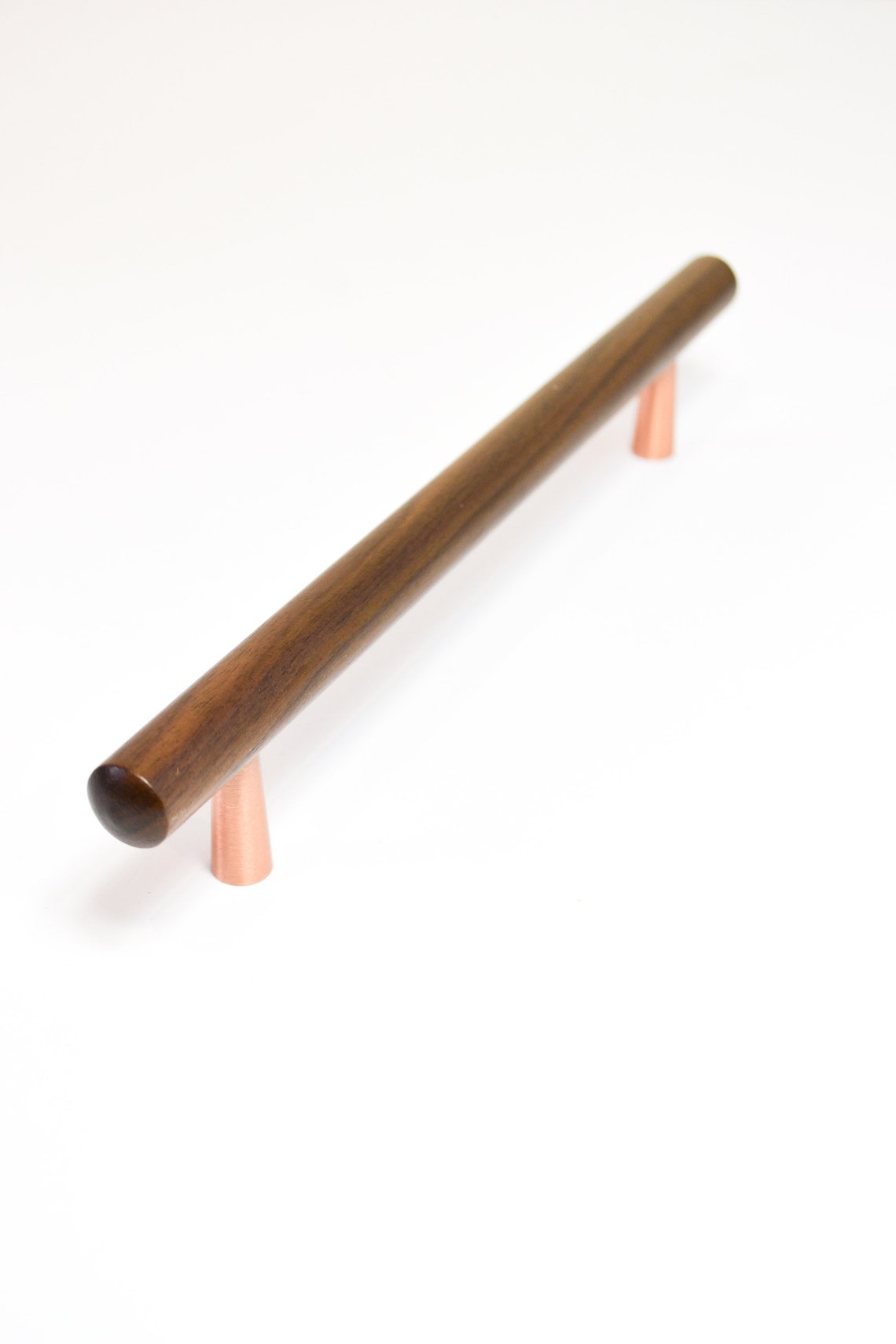 Walnut Wood Drawer Handles Minimalist Handle Modern Cabinet | Etsy