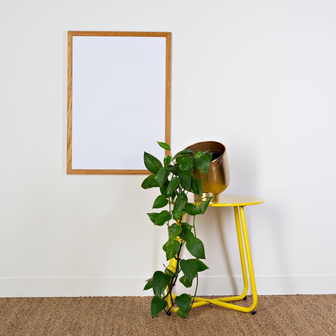 Large Oak Picture Frame, A2 Wood Frame, Oak Photo Frame, Modern Oak ...