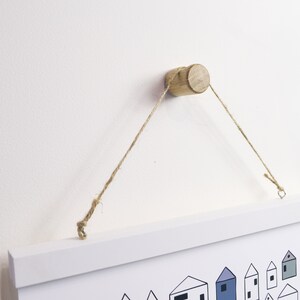 Small Oak Wood Wall Hook, Minimalist Coat Hook, Modern Wall Hook, Oak ...