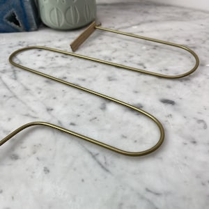 Curved Plant Support Indoor Plant Stake, Indoor Metal Trellis for Stem ...