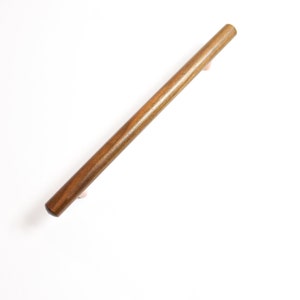 Walnut Wood Drawer Handles, Minimalist Handle Modern Cabinet Pulls ...