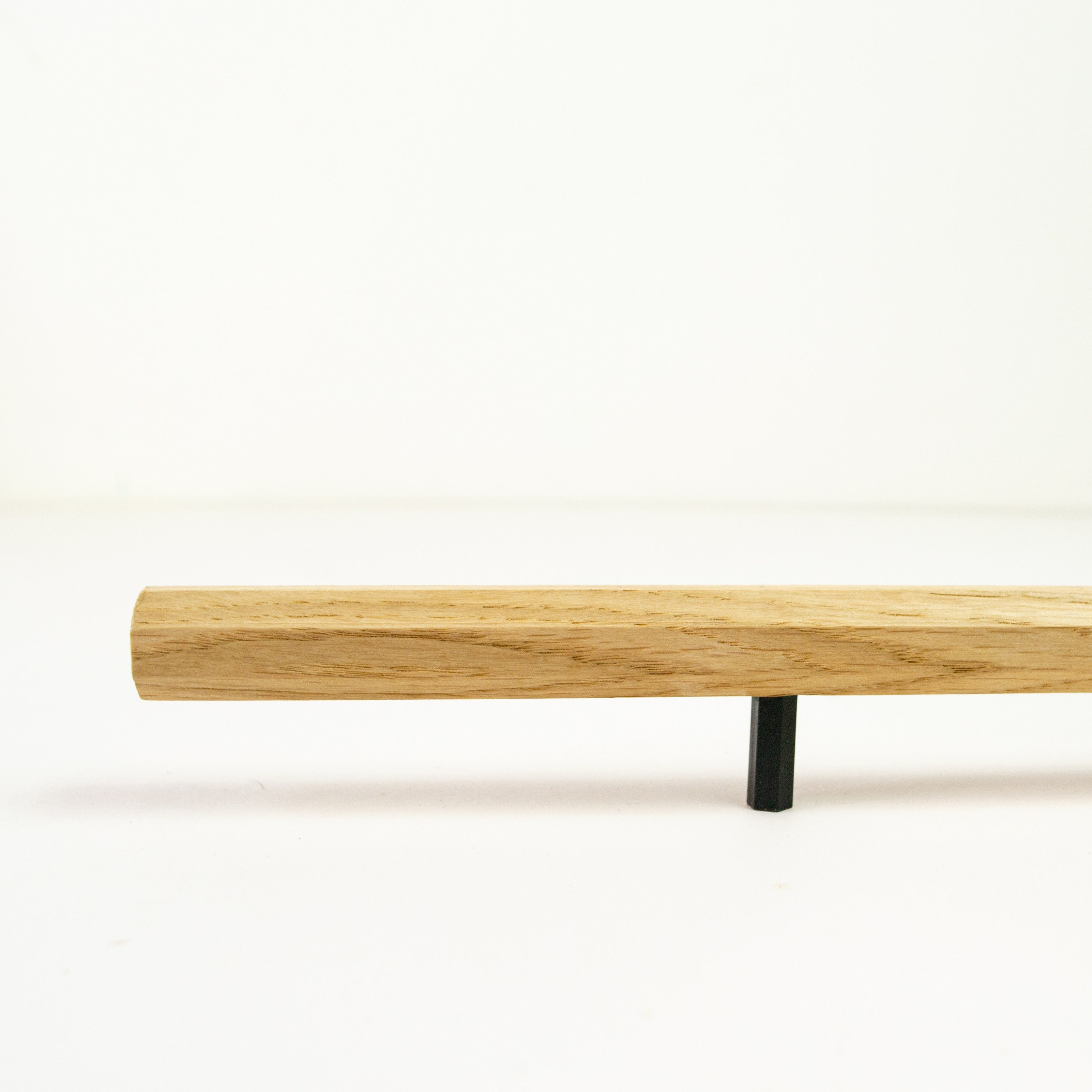 Geometric Oak Wood Drawer Handles Minimalist handle Modern | Etsy