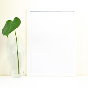 Large White Picture Frame A2 White Frame White Photo Frame - Etsy