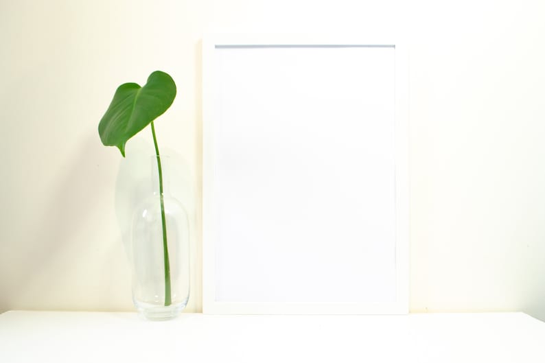 Large White Picture Frame A2 White Frame White Photo Frame - Etsy