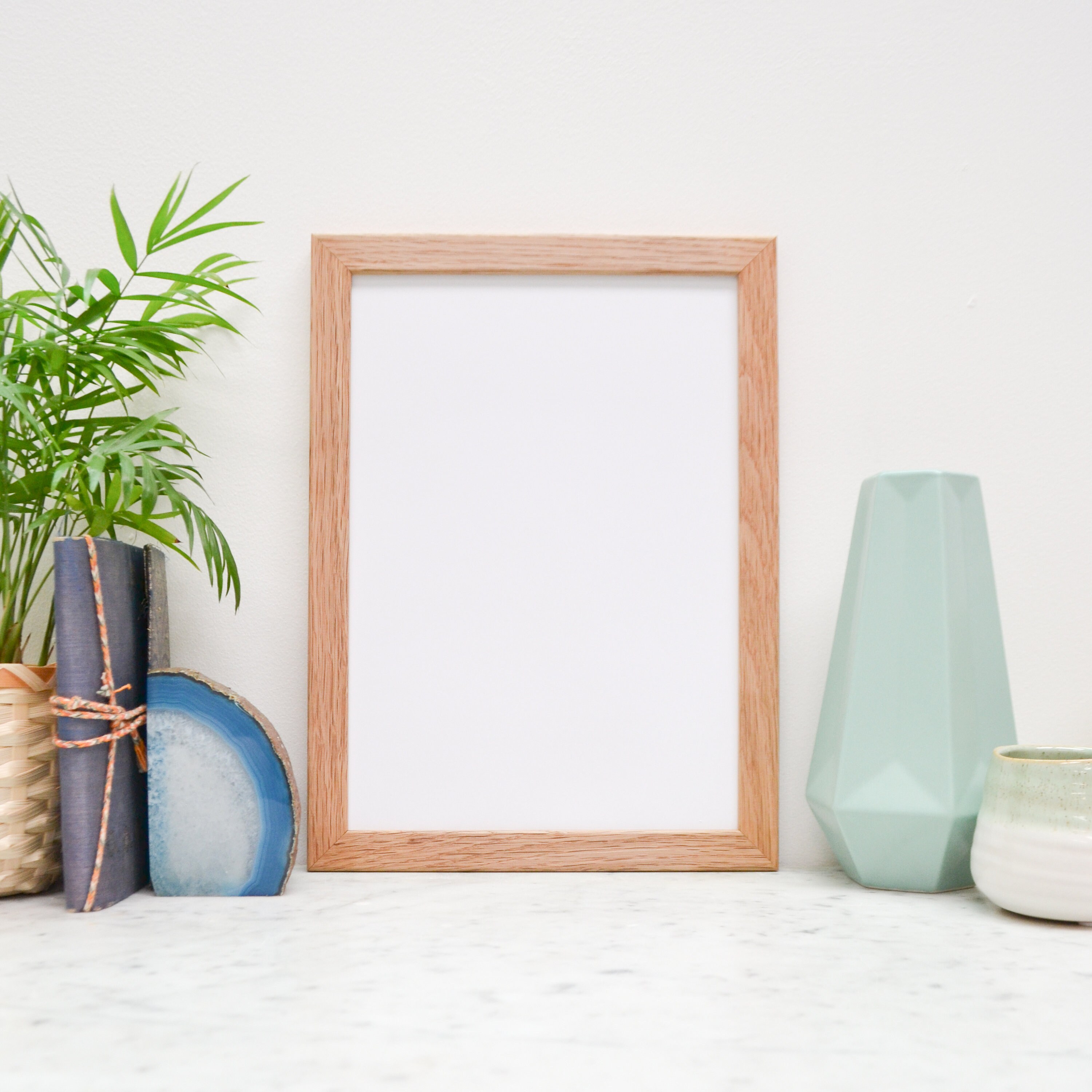 Solid Oak Picture Frame A5 A4 A3 A2 Wood Frame Oak Photo - Etsy