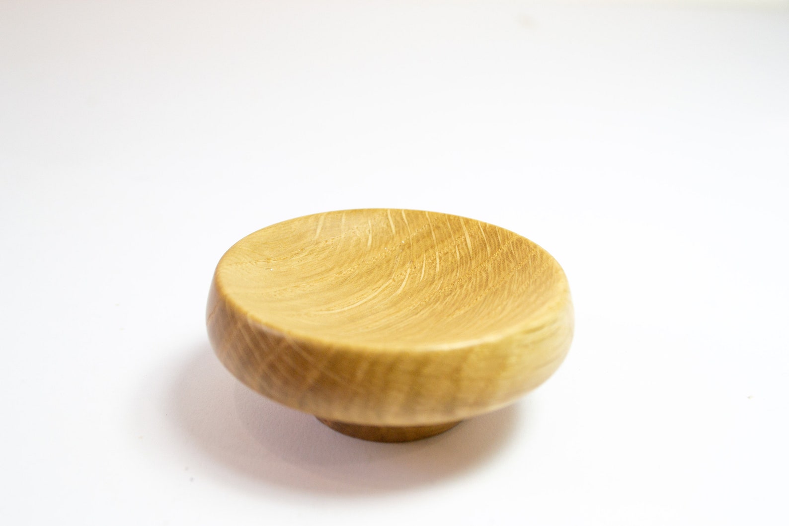 Large Oak Wood Knob, Minimalist Handle Modern Cabinet Pulls, Wooden ...