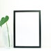 Large Black Picture Frame, A2 Black Frame, Black Photo Frame, Modern ...