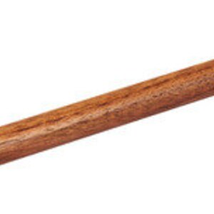 Walnut Wood Drawer Handles, Minimalist Handle Modern Cabinet Pulls ...