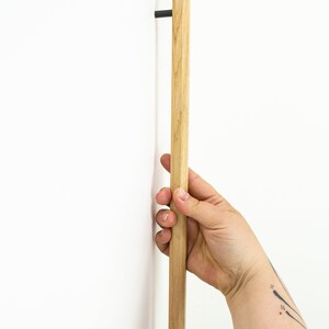 Geometric Oak Wood Drawer Handles, Minimalist Handle Modern Cabinet ...