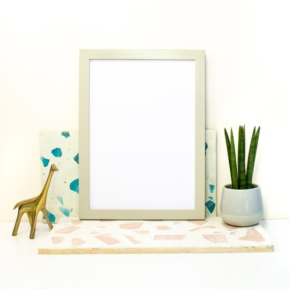 Gray Picture Frame A5 A4 A3 Gray Frame Gray Photo Frame | Etsy