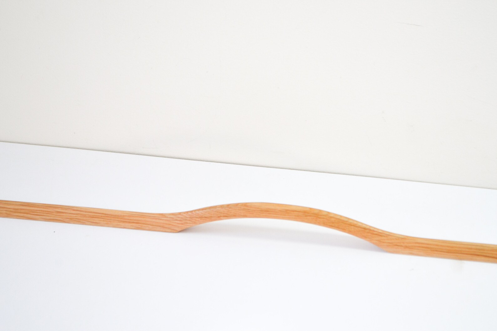 Curved Oak Wood Drawer Handles Minimalist Handle Modern | Etsy UK