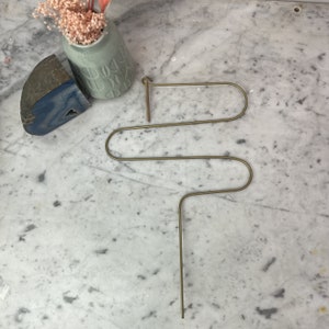 Curved Plant Support Indoor Plant Stake, Indoor Metal Trellis for Stem ...