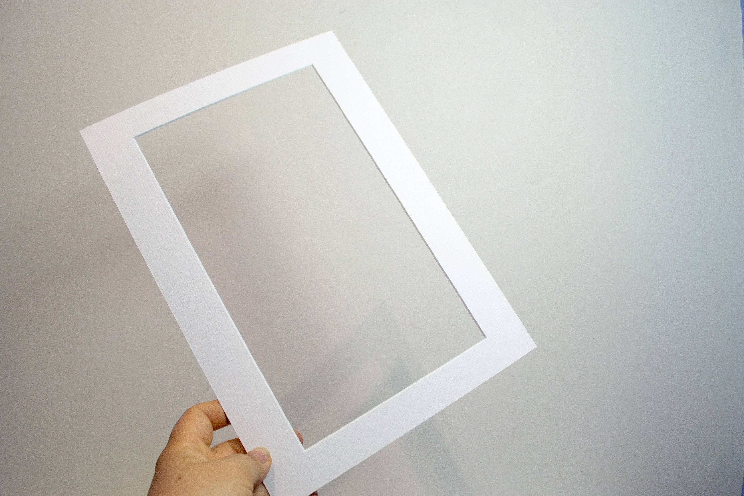 Snow White A4 Picture Mount Card Picture Mats Framing Mount | Etsy