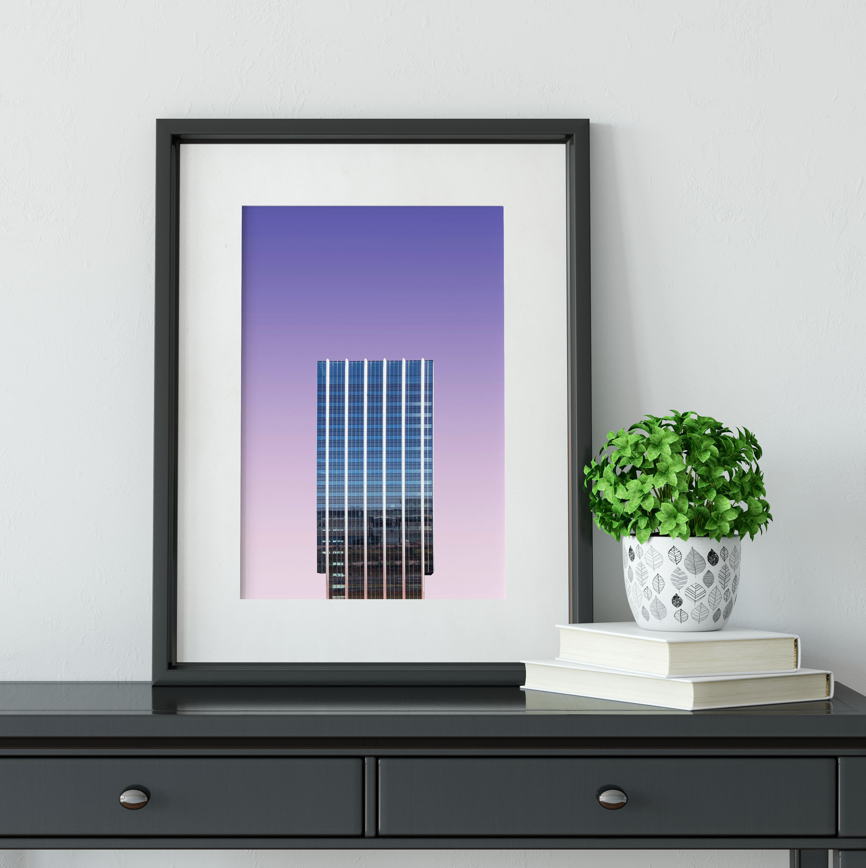 Bright Architecture Framed Print Urban City Photography - Etsy