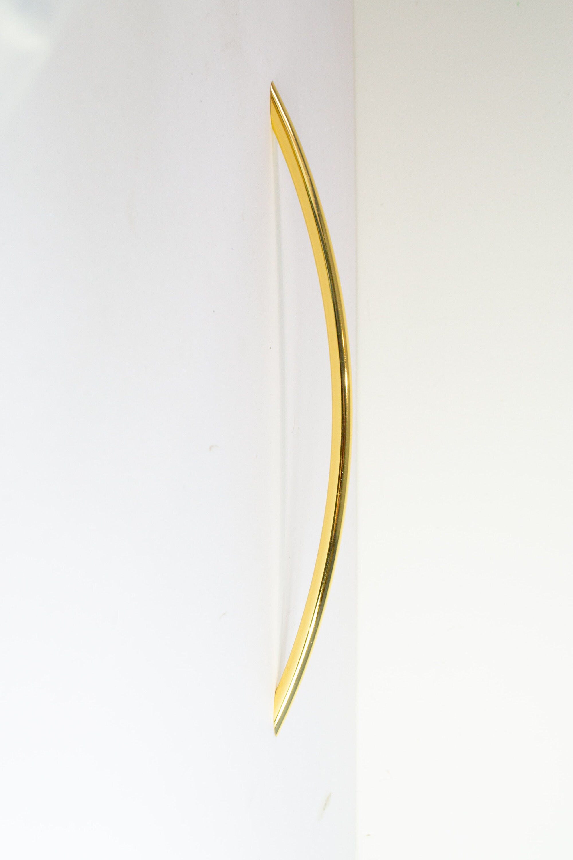 Brass Bow Drawer Handles Minimalist Handle Modern Cabinet | Etsy