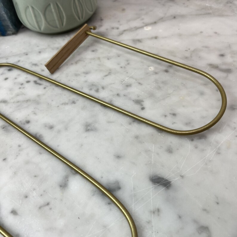 Curved Plant Support Indoor Plant Stake, Indoor Metal Trellis for Stem ...