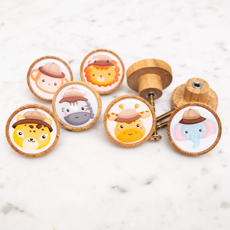Animal Knobs - Etsy