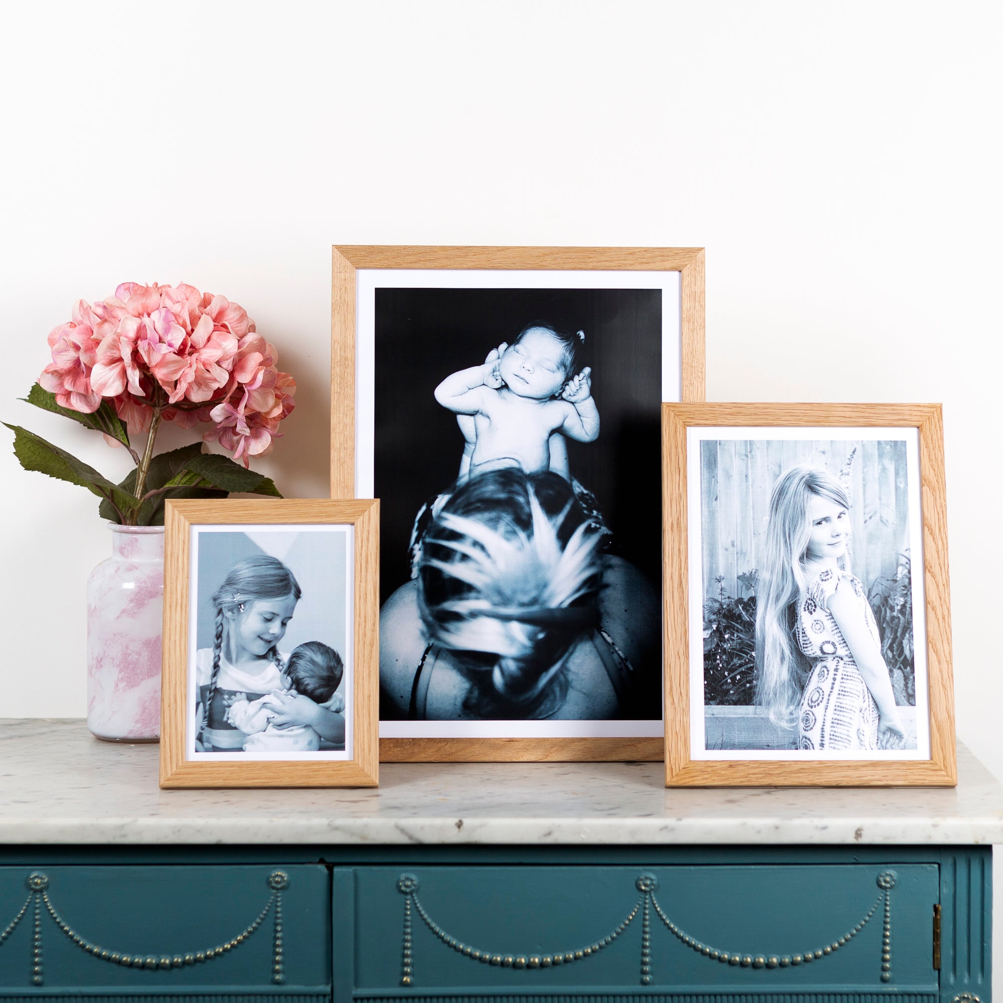 Solid Oak Picture Frame A5 A4 A3 A2 Wood Frame Oak Photo | Etsy UK