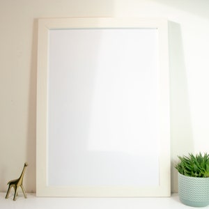 Large White Picture Frame, A2 White Frame, White Photo Frame, White ...