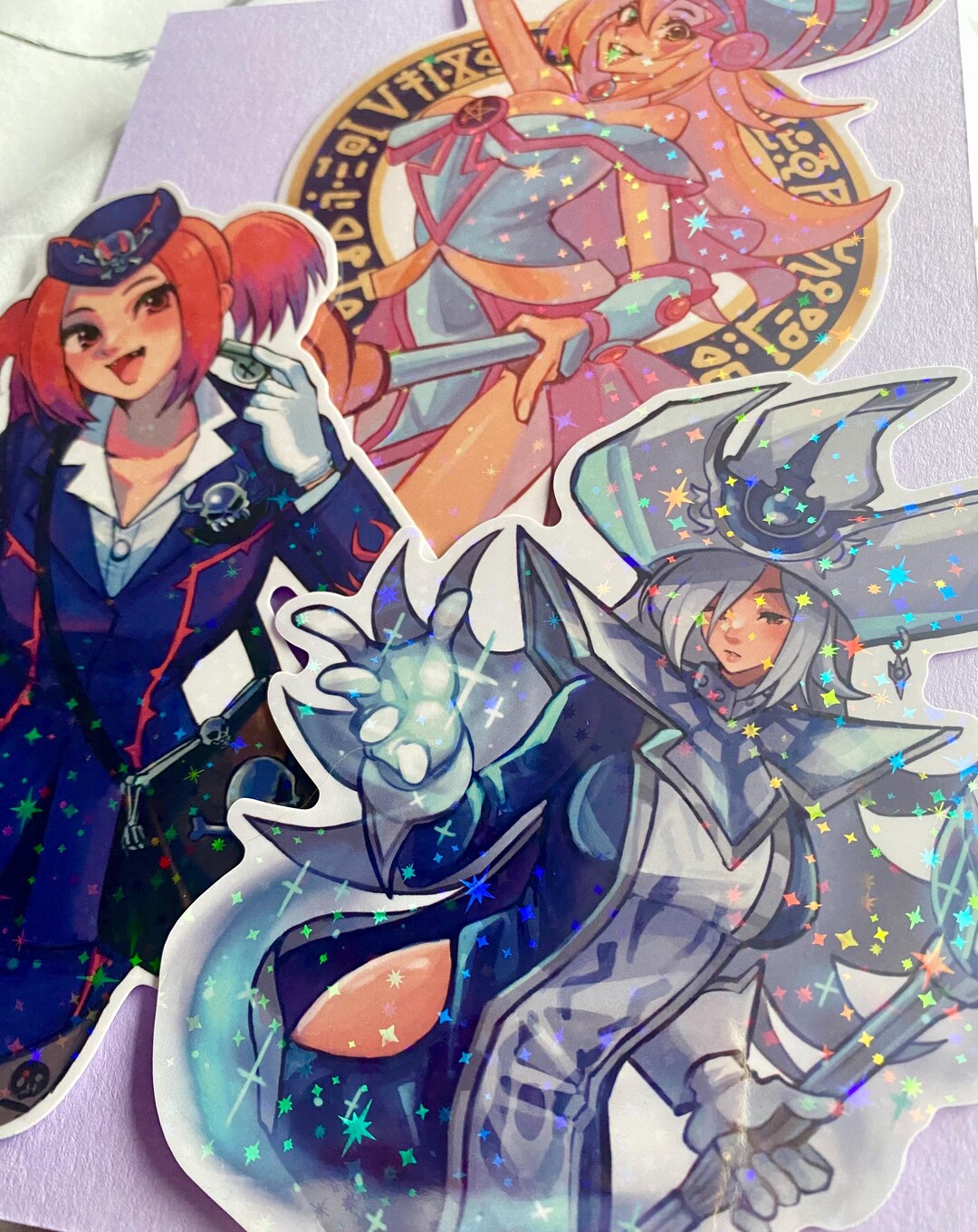 Duel Girls Stickers - Etsy