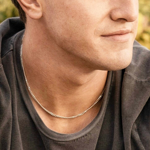 Silver Couple Chain - Etsy