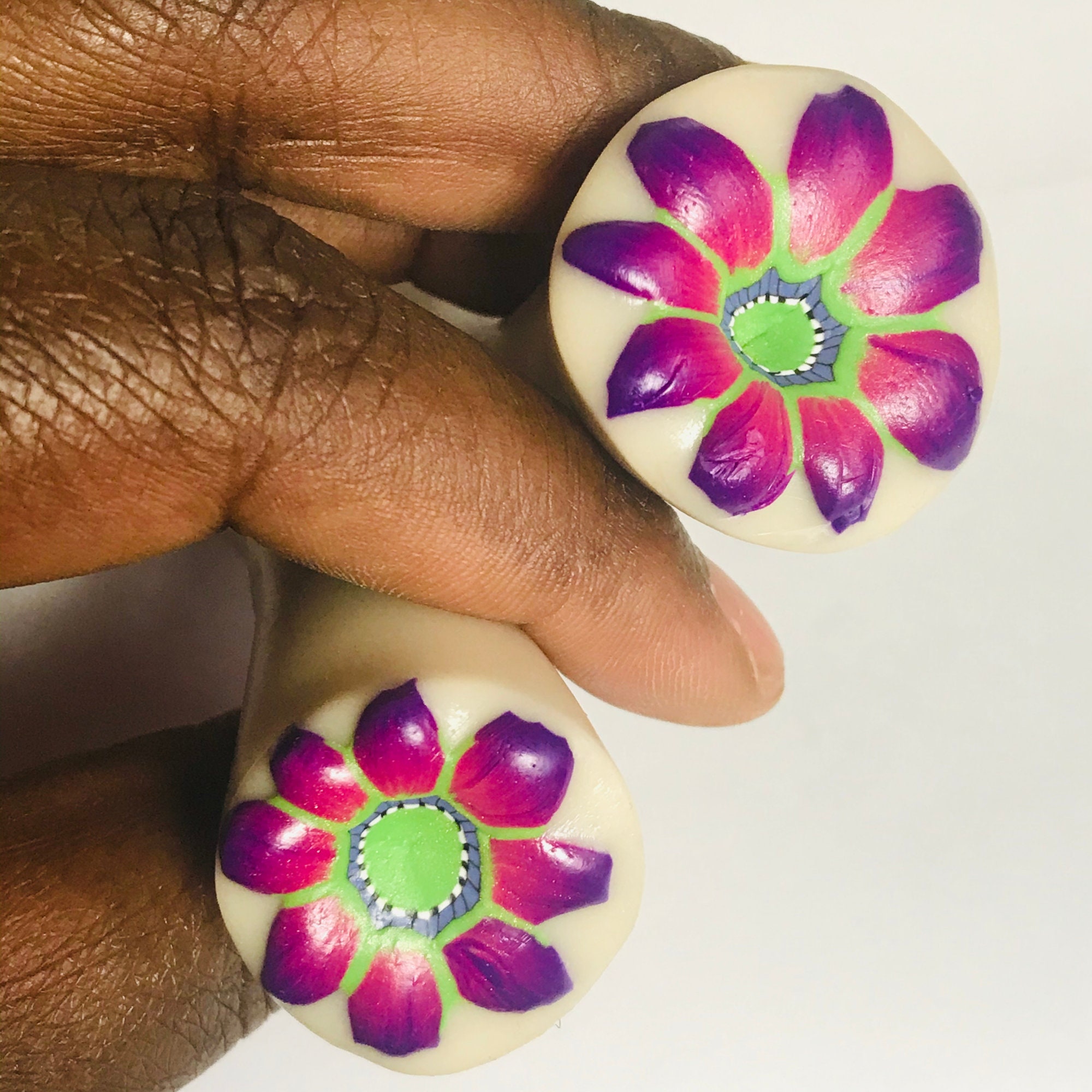 Clay Cane Tutorial Sunflower Clay Cane Tutorial Clay Cane - Etsy