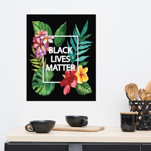 Black Lives Matter Poster - Etsy