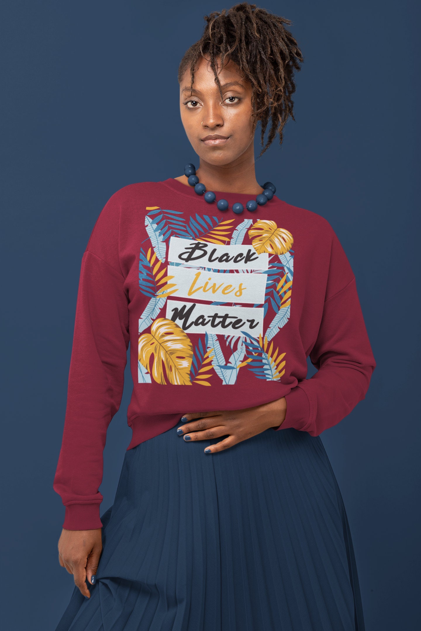 Black Lives Matter BLM Sweatshirt Equality Sweatshirt - Etsy