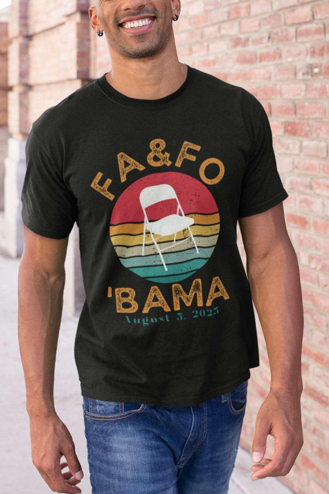 Camiseta de lucha FAFO Montgomery Riverfront Bama Brawl Alabama ...