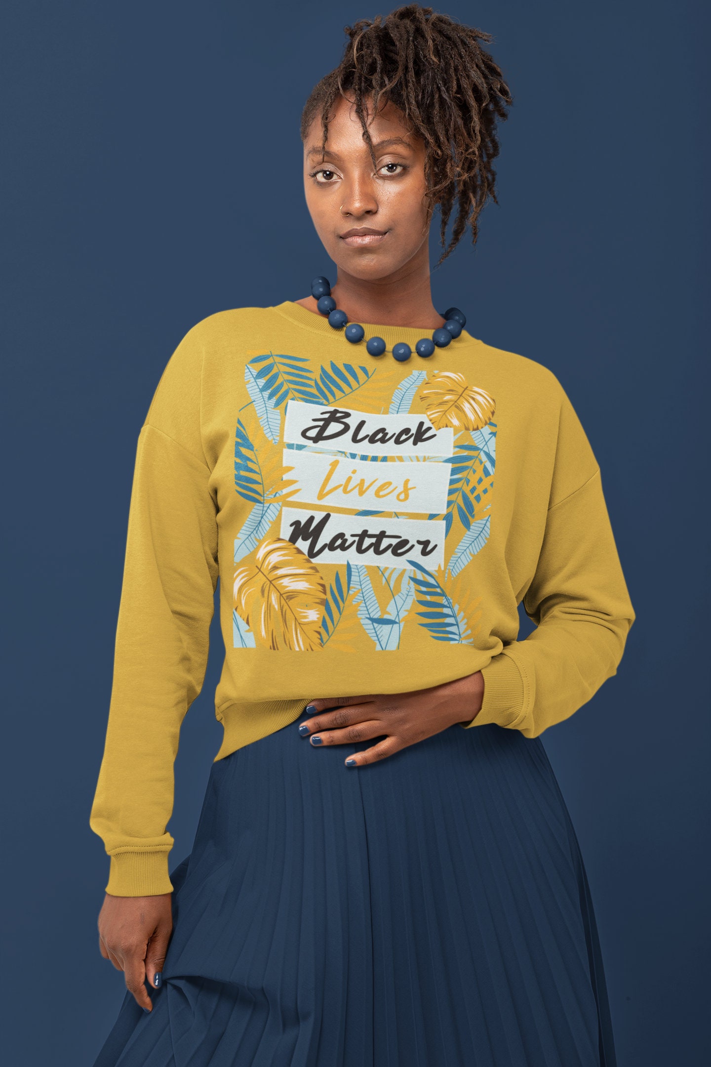 Black Lives Matter BLM Sweatshirt Equality Sweatshirt - Etsy